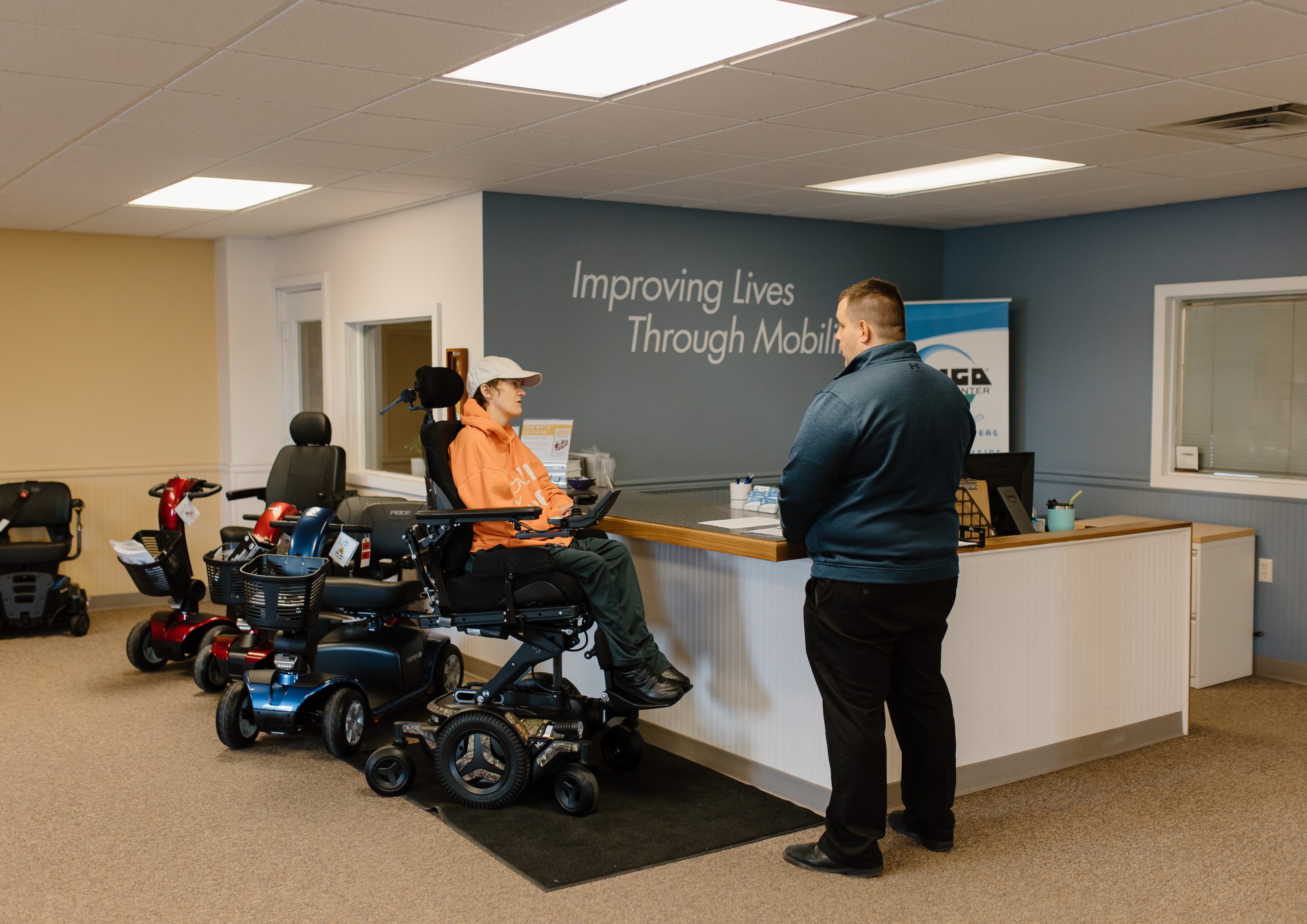 Evaluations & Consultations - Amigo Mobility Center